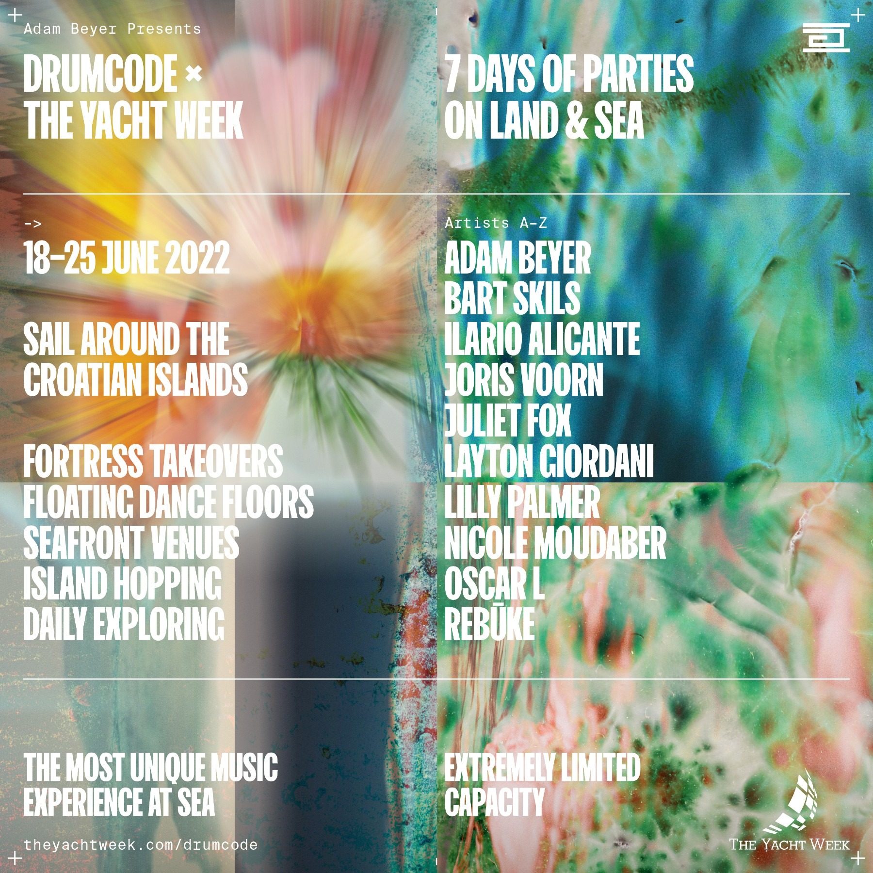 TYW x Drumcode Lineup